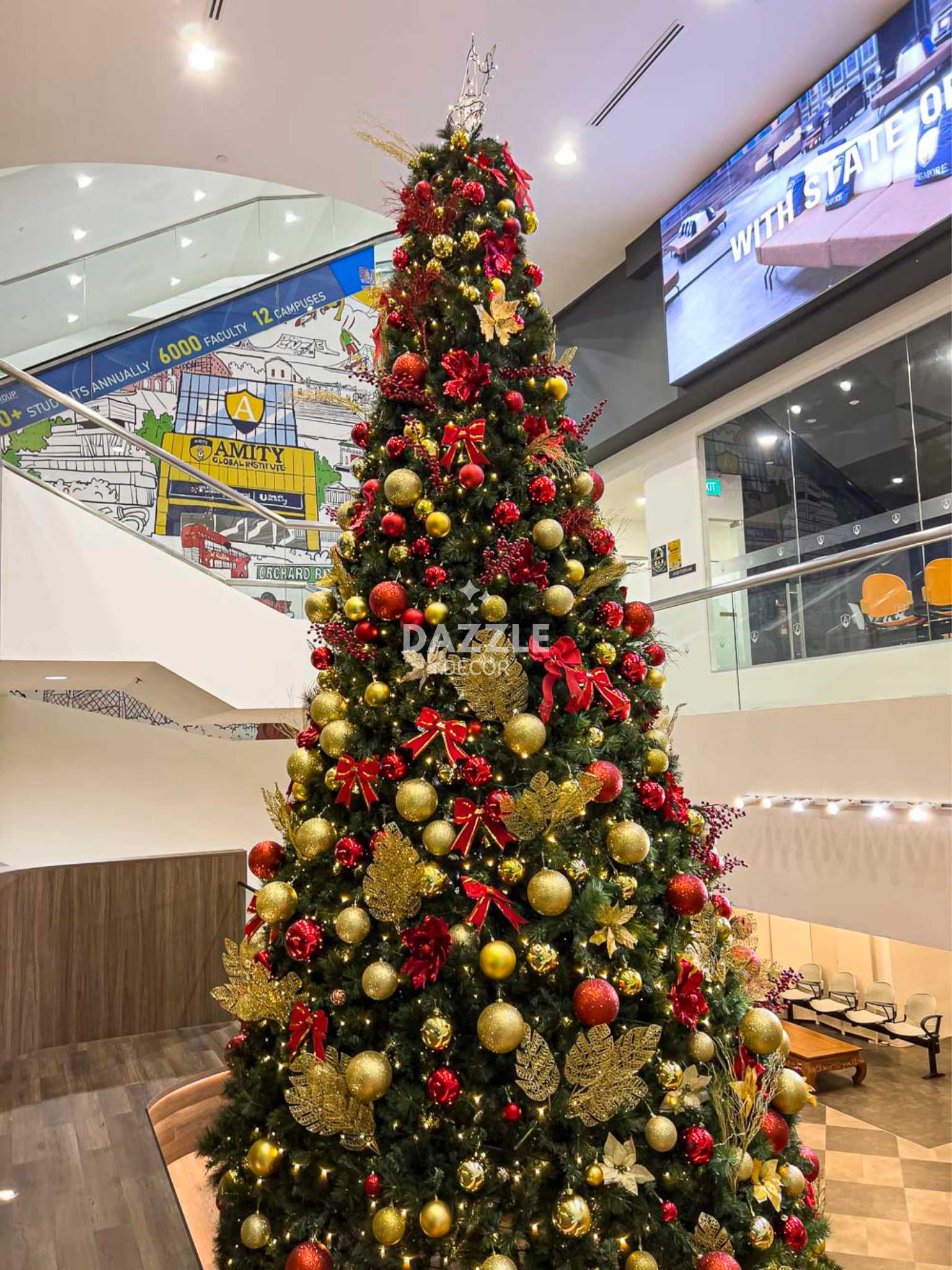 Christmas Tree Rental Service Singapore » Dazzle Decor